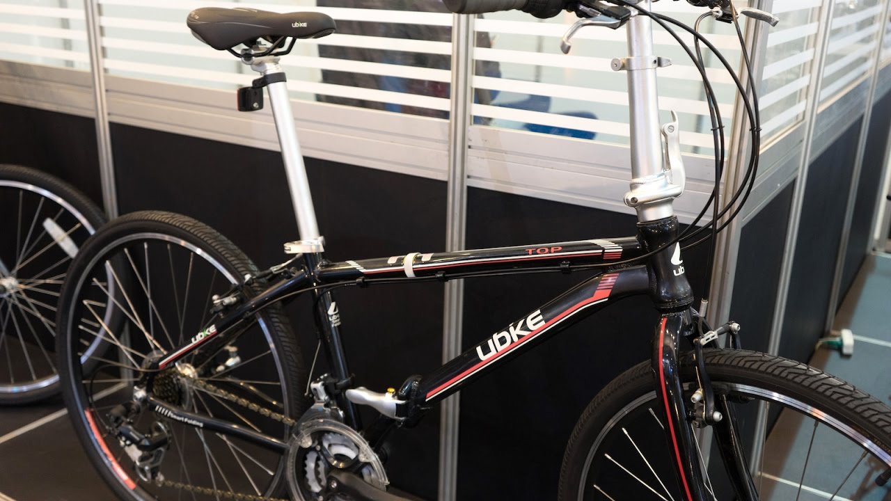 UBike Folding Bikes at Taipei Cycle - YouTube