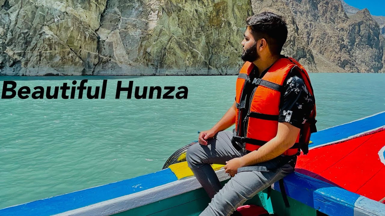 Hunza Attabad lake | boating at attabad lake | Beautiful Hunza | Blue ...