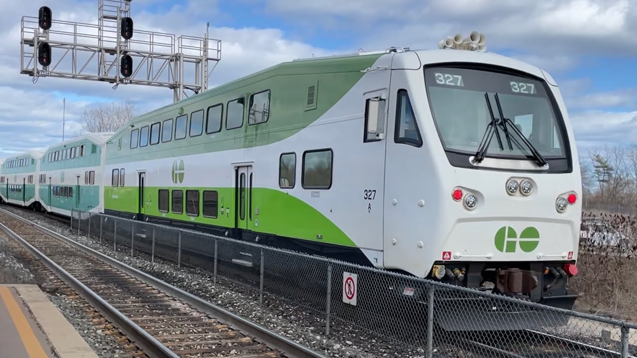 Go Train 621 Aldershot Go Station April 10 2022 - YouTube