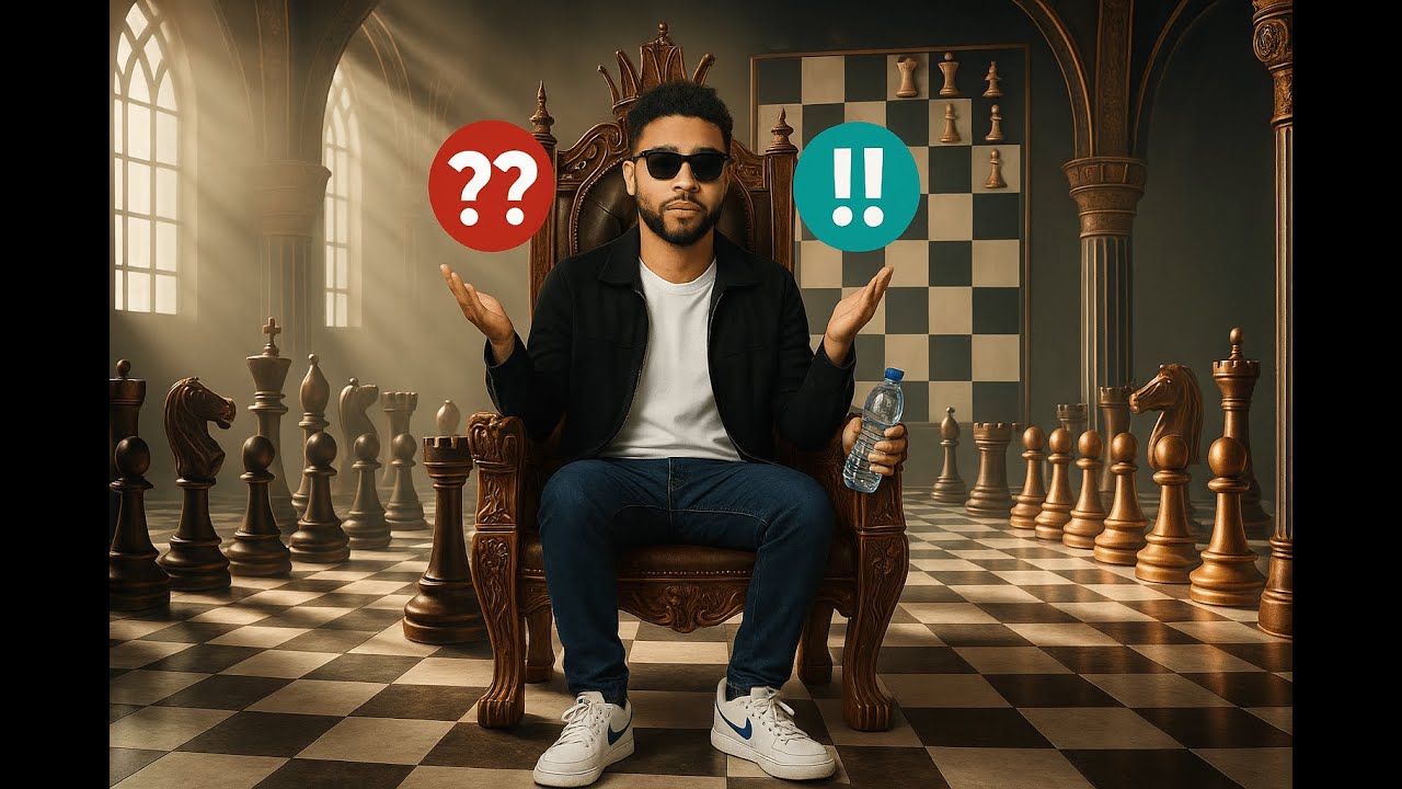 10 PUSHUPS FOR EVERY CHESS PUZZLE WE GET WRONG! Grinding Puzzles With ...