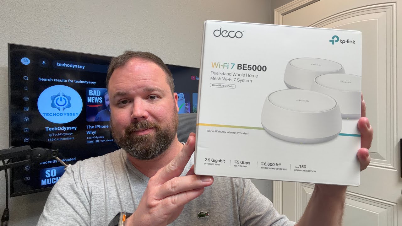 TP-Link DECO BE5000 WiFi 7 Mesh System // SO EASY TO USE! - YouTube