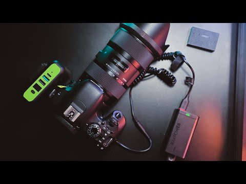 Life saver upgrade to your canon 800D | dummy battery for canon eos ...