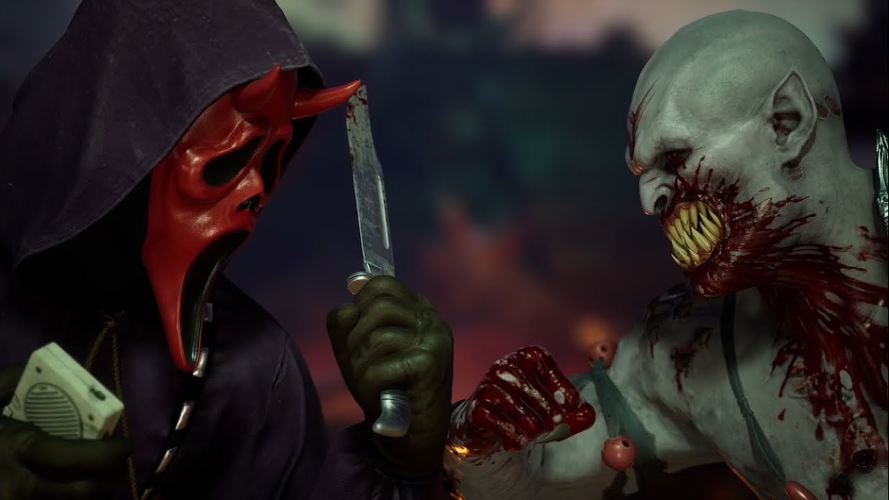 Mortal Kombat 1 Ghostface vs Baraka (Very Hard) - YouTube