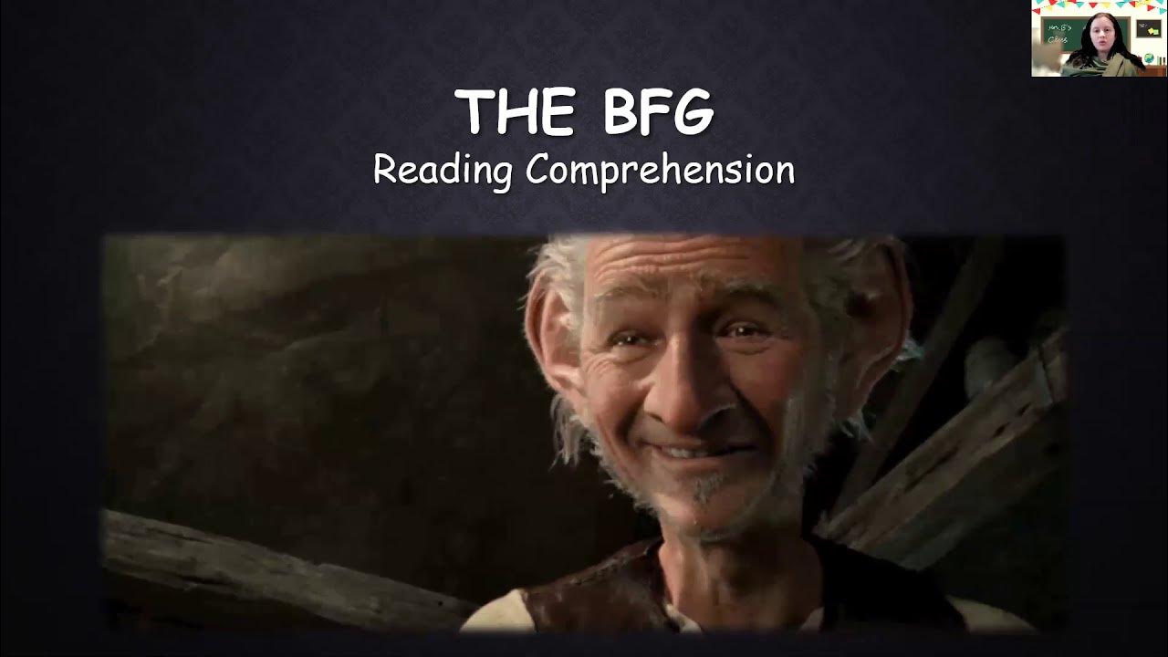 Reading Comprehension - The BFG Chapters 11-12 - YouTube