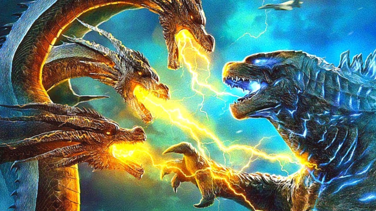 Top 10 Badass Giant Monster Fights Battle for Survival - YouTube