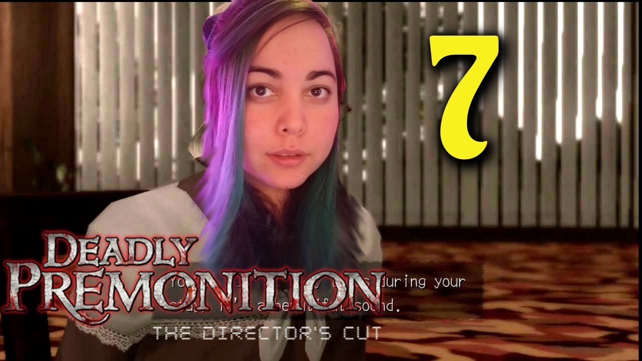 I Just Like Trees! - Deadly Premonition Strange Game Time Part 7 - YouTube