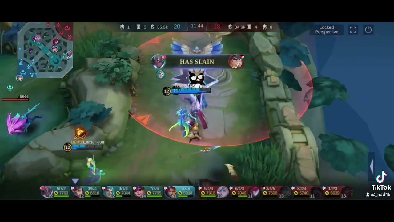 Tank Vs Tank. Tigreal Gameplay - YouTube