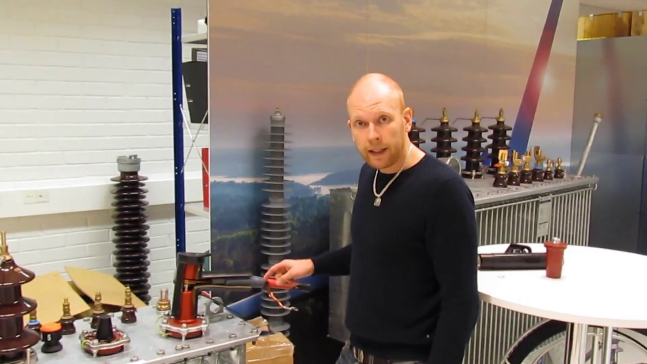 Asennusvideo häviökerroinmittaus BAUR frida TD 24kV - YouTube