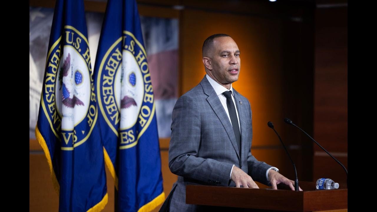 House Democratic leadership holds a press conference - YouTube