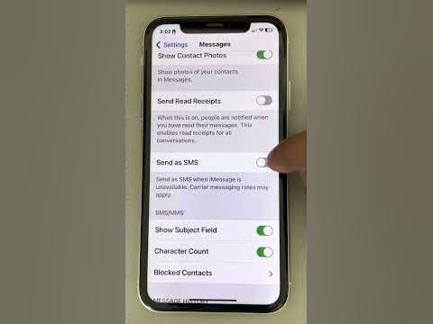 iPhone not able to send pictures to android phone fix - YouTube