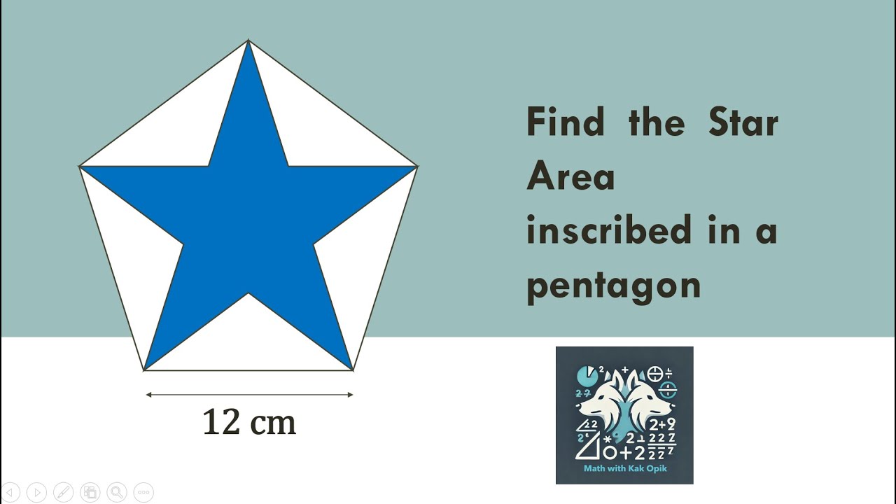 Find the Star Area - YouTube
