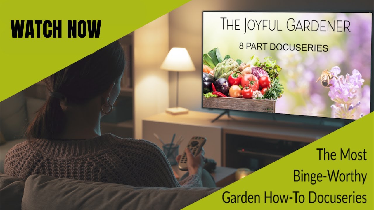 Joyful Gardener Docuseries 2024 | with Stacey Murphy | What are the ...