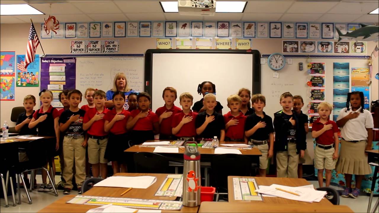 Platt ES Mrs Baker's 2nd Grade - YouTube