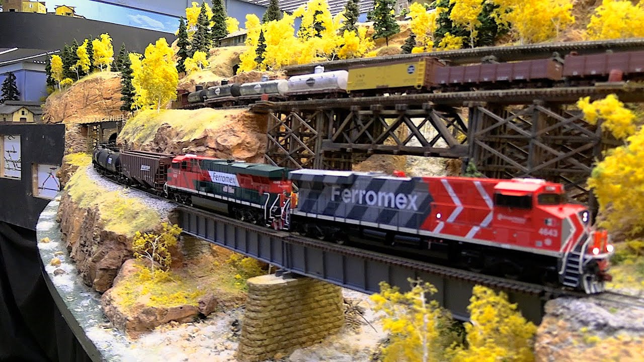 Scale Rails of Southwest Florida HO Scale Model Train Layout Takeover ...