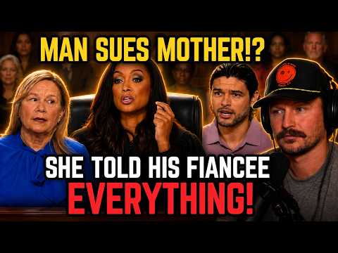 Man SUES Mother After She Reveals His Private Health Secret to His Fiancée!