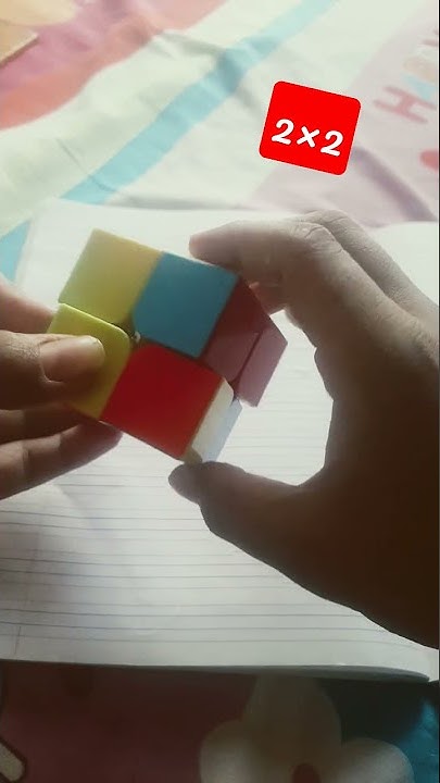 how to solve two by two cube part 2 - YouTube