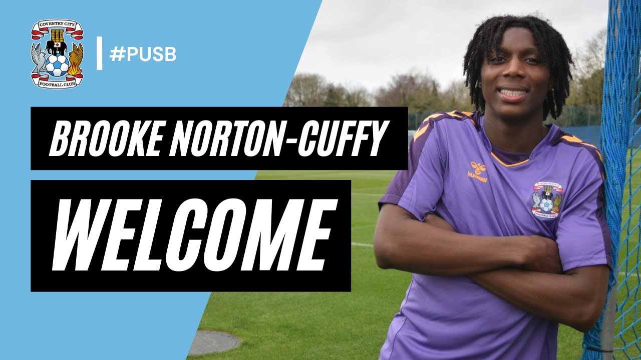 Arsenal youngster Brooke Norton-Cuffy joins the Sky Blues | Interview ...