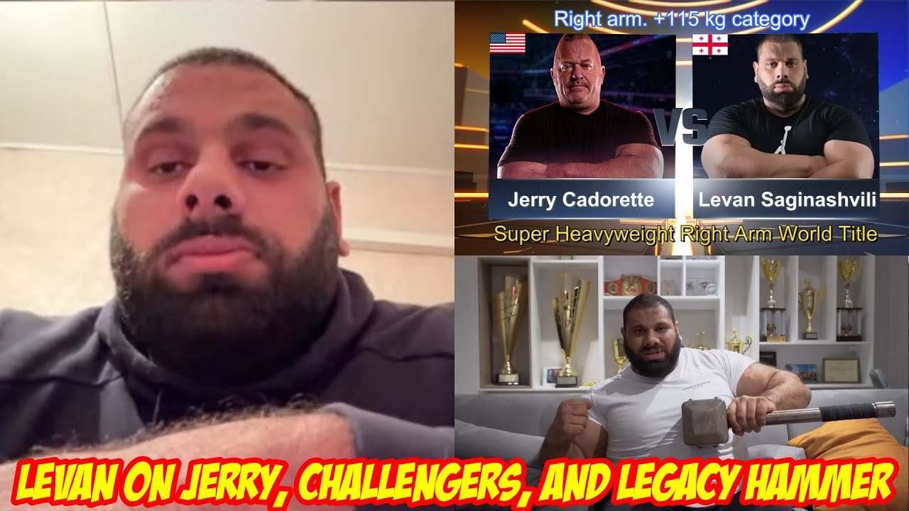 Levan talks about Jerry, his current shape, his main challengers, and ...