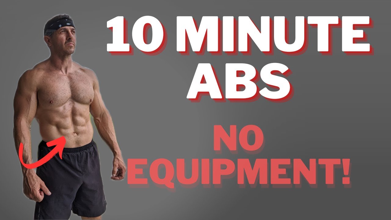 10 Min Perfect Abs Workout No Equipment Youtube