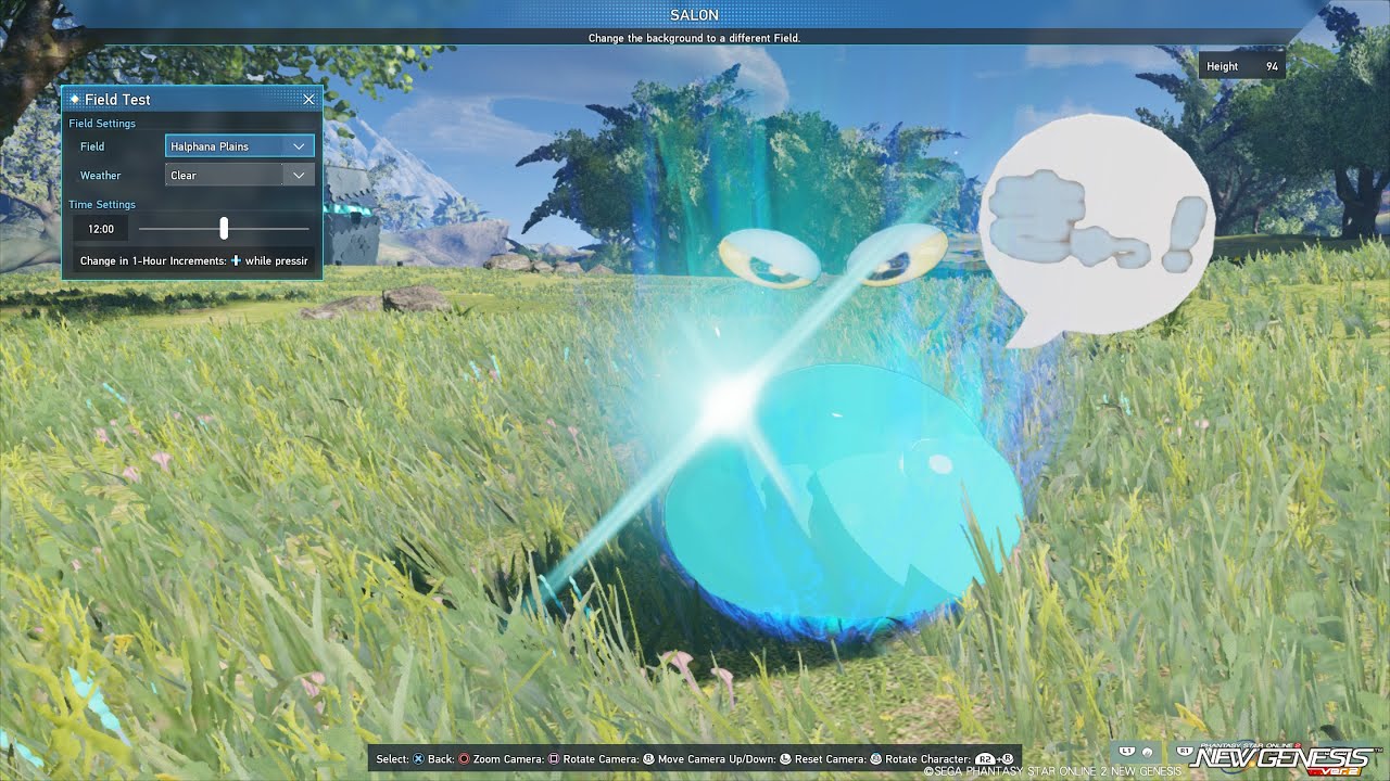 PSO2 NGS Character Creation Tutorial Silly Stuff XD, Breath of Fire ...