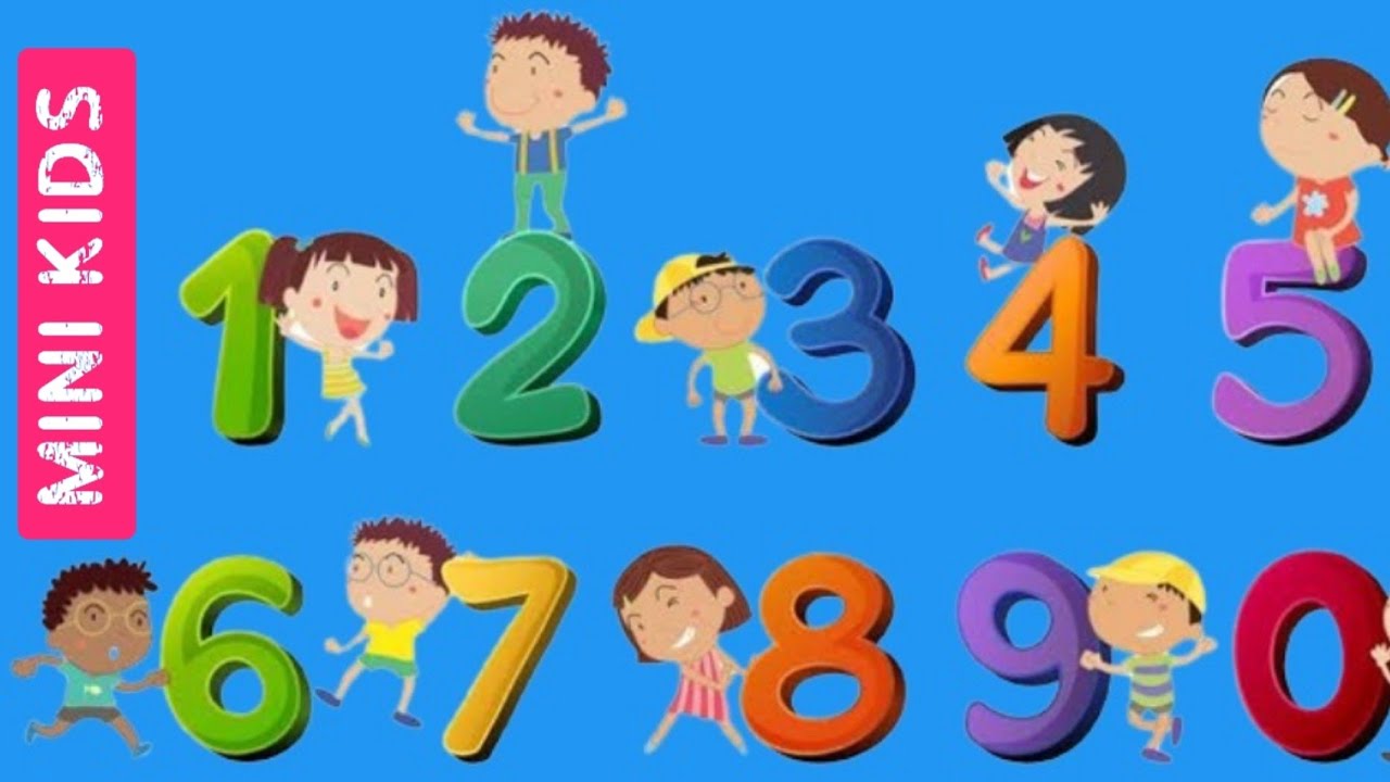 One Two Three | Kids Rhymes | 123 Numbers | Learn To Count | Numbers ...