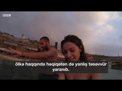 Beyrutda 17 yaşlı qızın həyatı