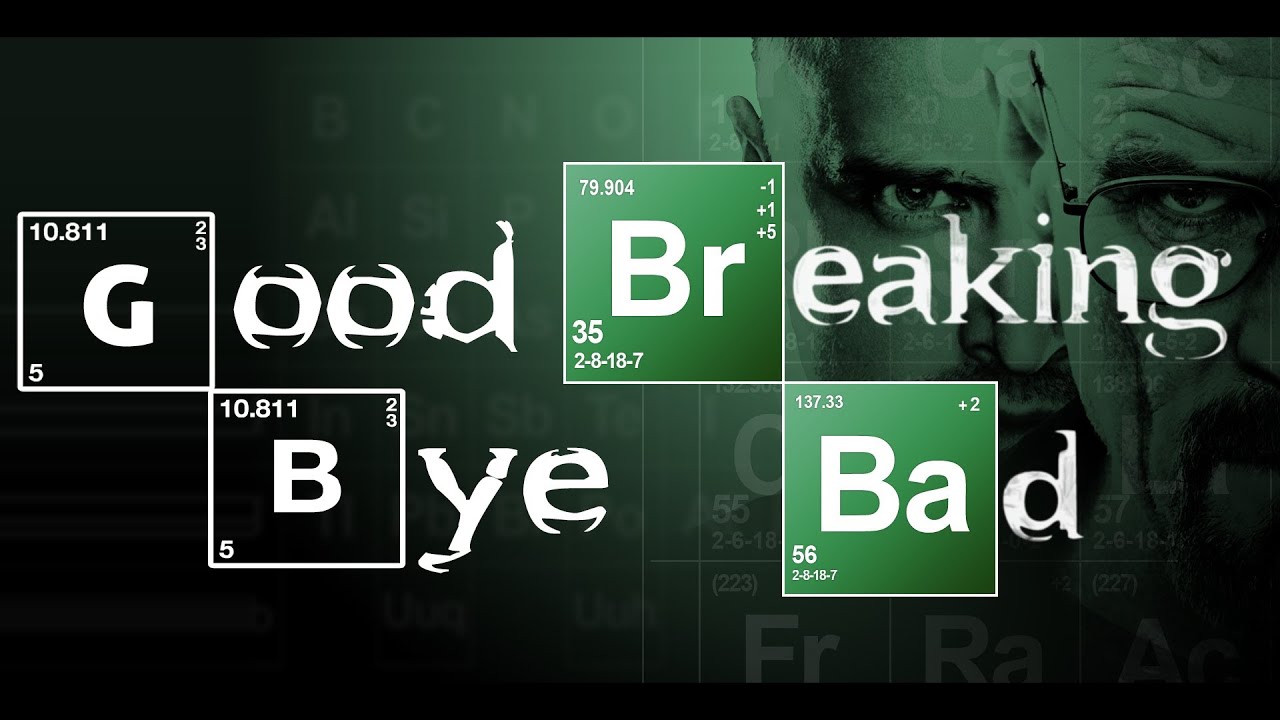 Goodbye Breaking Bad - La serie Definitiva ***NO SPOILER*** - YouTube