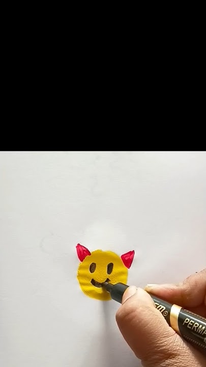 painting smiley face 😊 for kids 😊#vairalvideo #funnyvid - YouTube