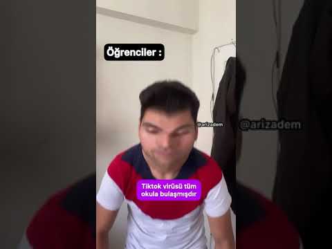 Yeni virüs yayılmaya başladı | Arıza Adem en iyi instagram videoları #shorts