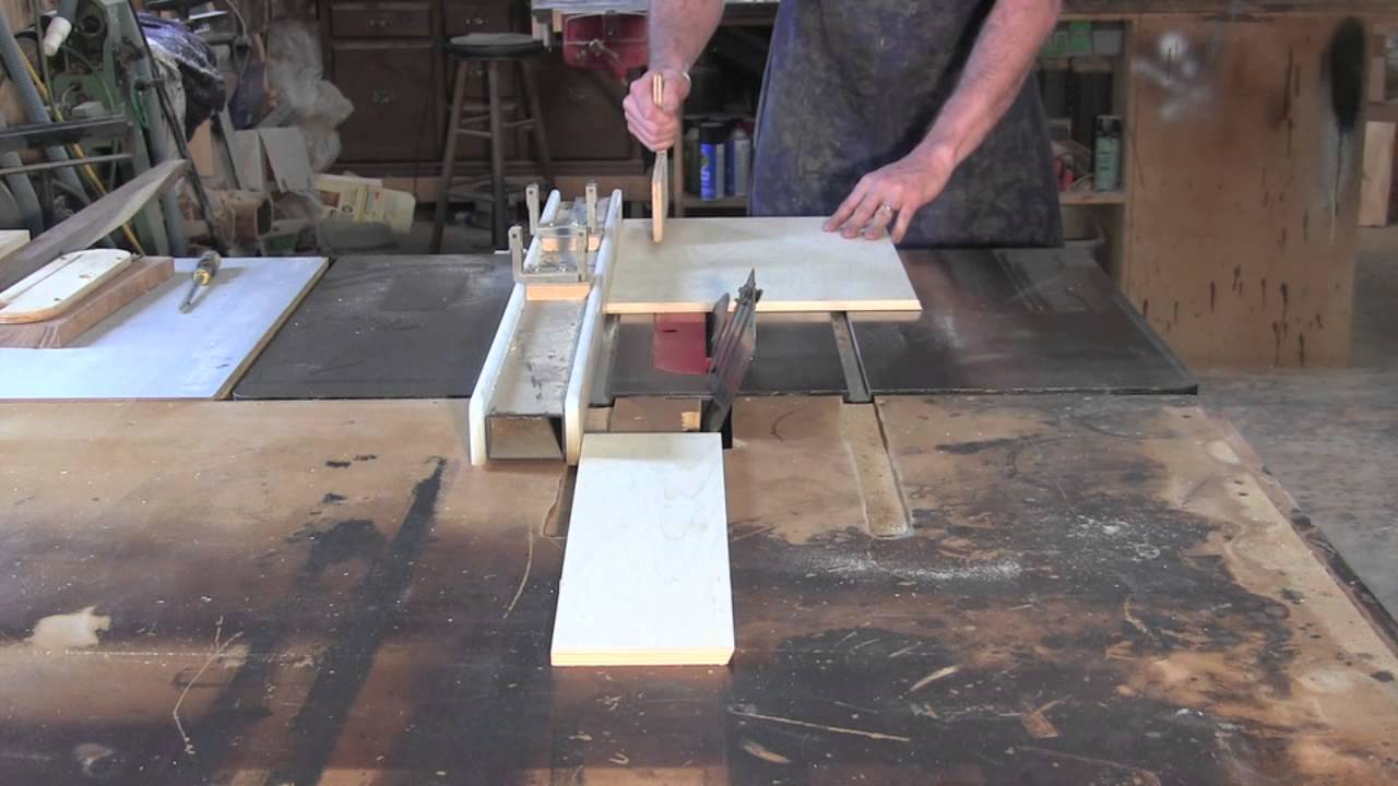 Horizontal Mortising Machine: Building an Improved Version Part 1 - YouTube
