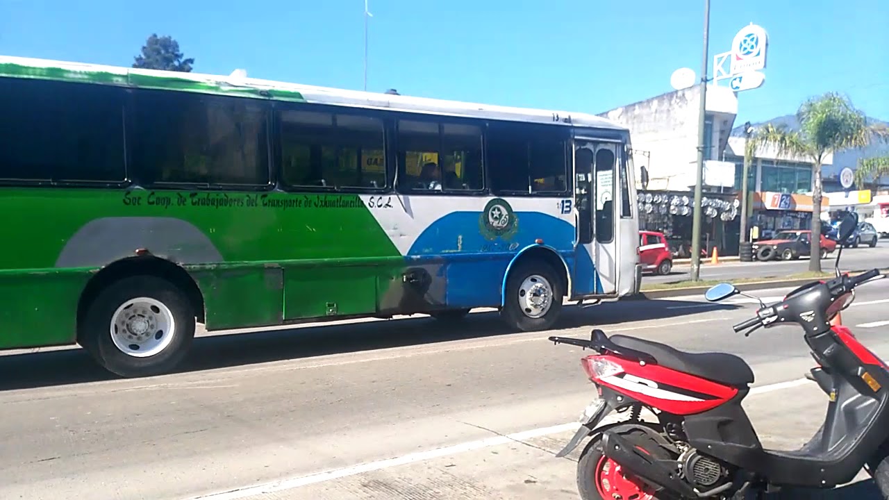 AUTOBUSES DE ORIZABA - YouTube