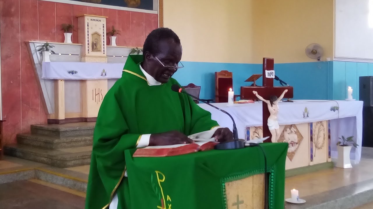 SUNDAY 27.7.2025 SERMON | Fr Peter Clever Ongom | We live interdependly ...
