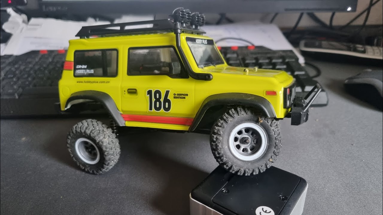 RC-Crawler Absima Jimny micro 1/24 Update Tipps - YouTube