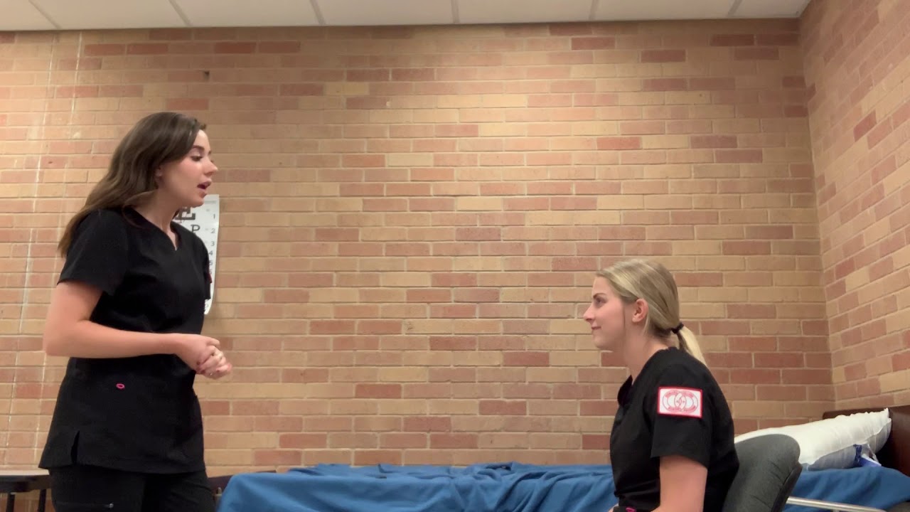 HEENT assessment-Olivia Rabone and Sterling Freeman - YouTube