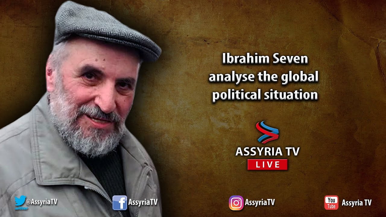 Ibrahim Seven analyse the global political situation - 2023-10-20 - YouTube