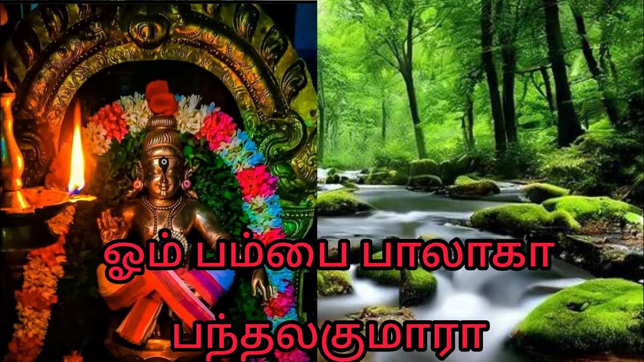 ஓம் பம்பை பாலாகா பந்தலகுமாரா ஐயப்பா பாடல்/om pambai balaga song - YouTube