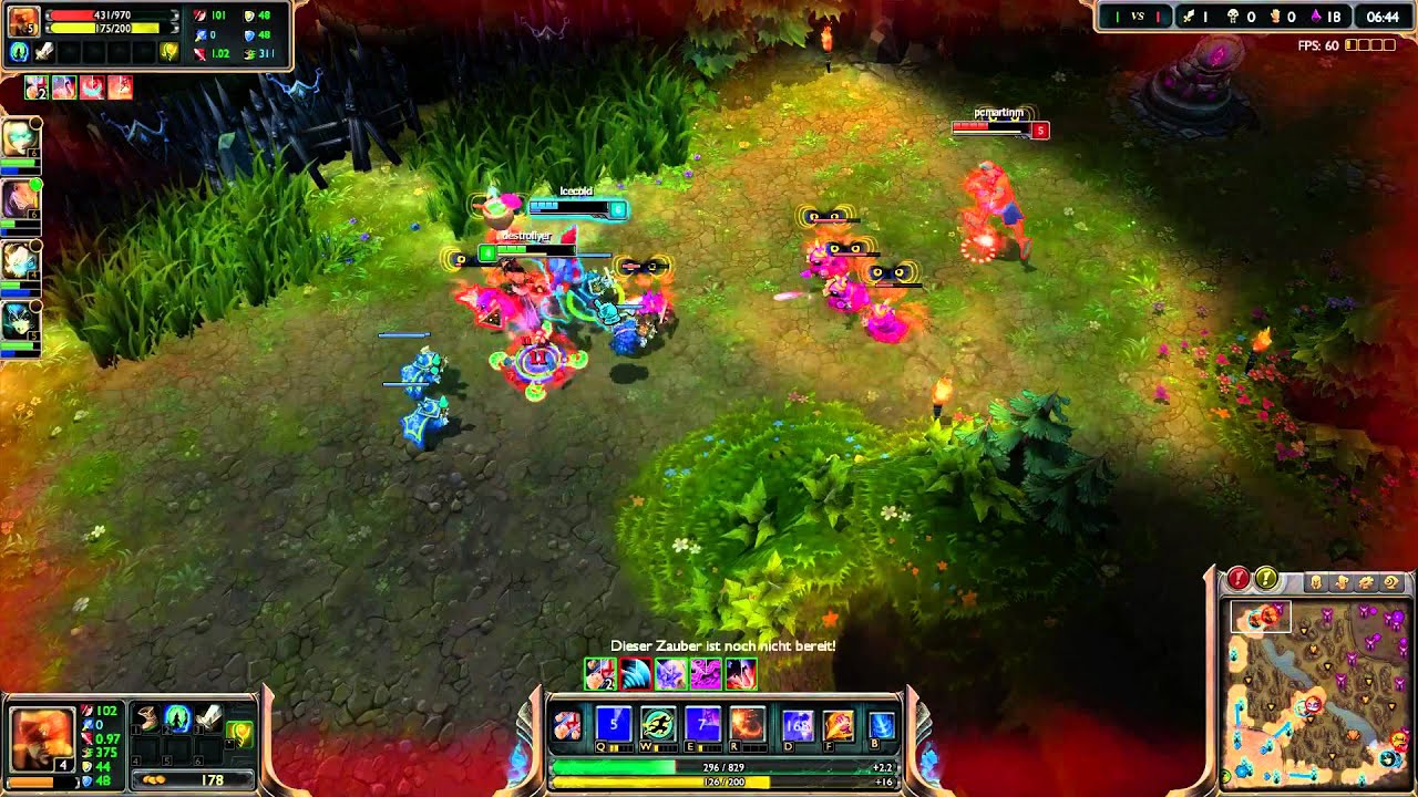 Lee Sin - Clean and Fast Gank - YouTube