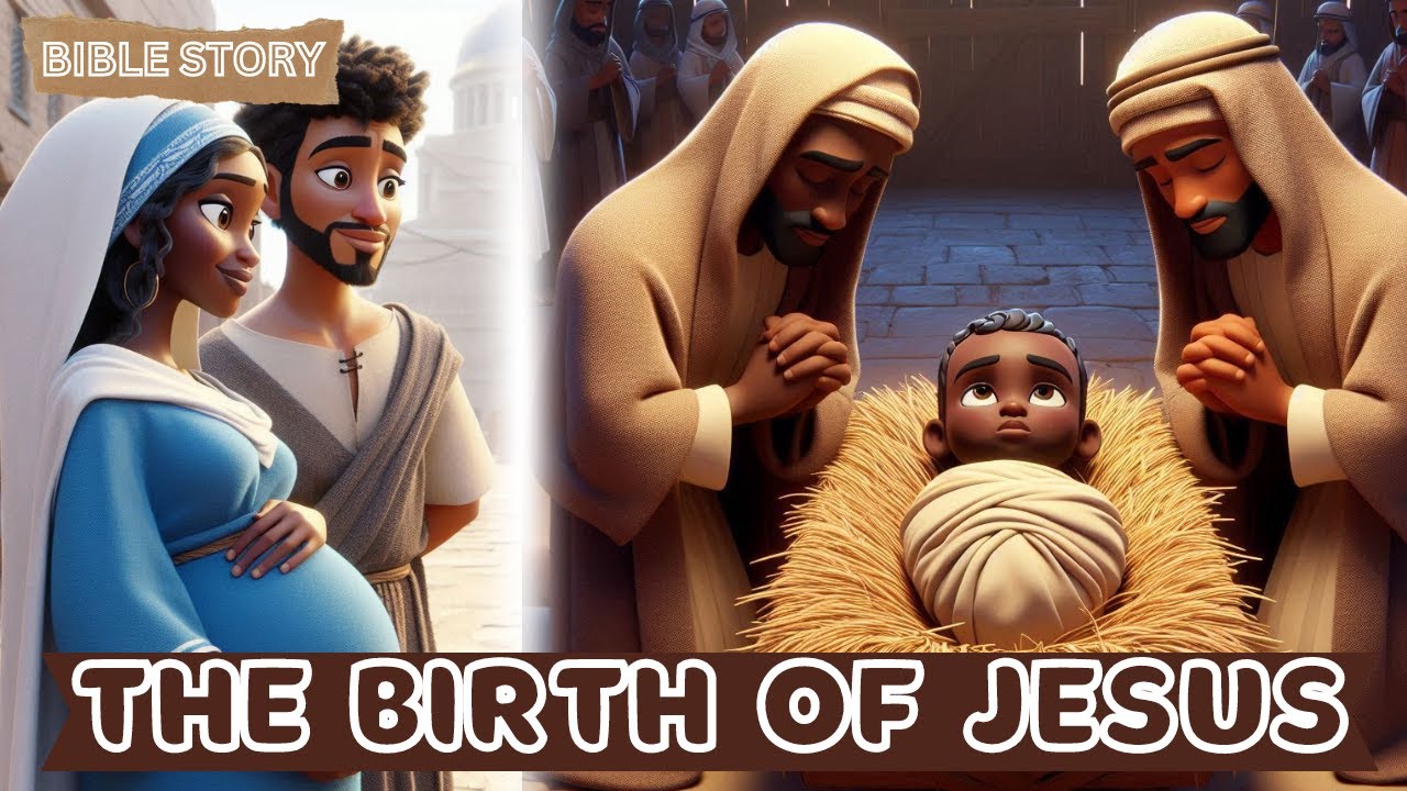 The Story Of The Birth of Jesus | Animated Bible Movie - YouTube