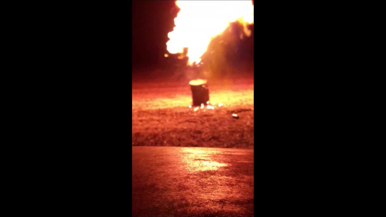 Exploding target!! - YouTube