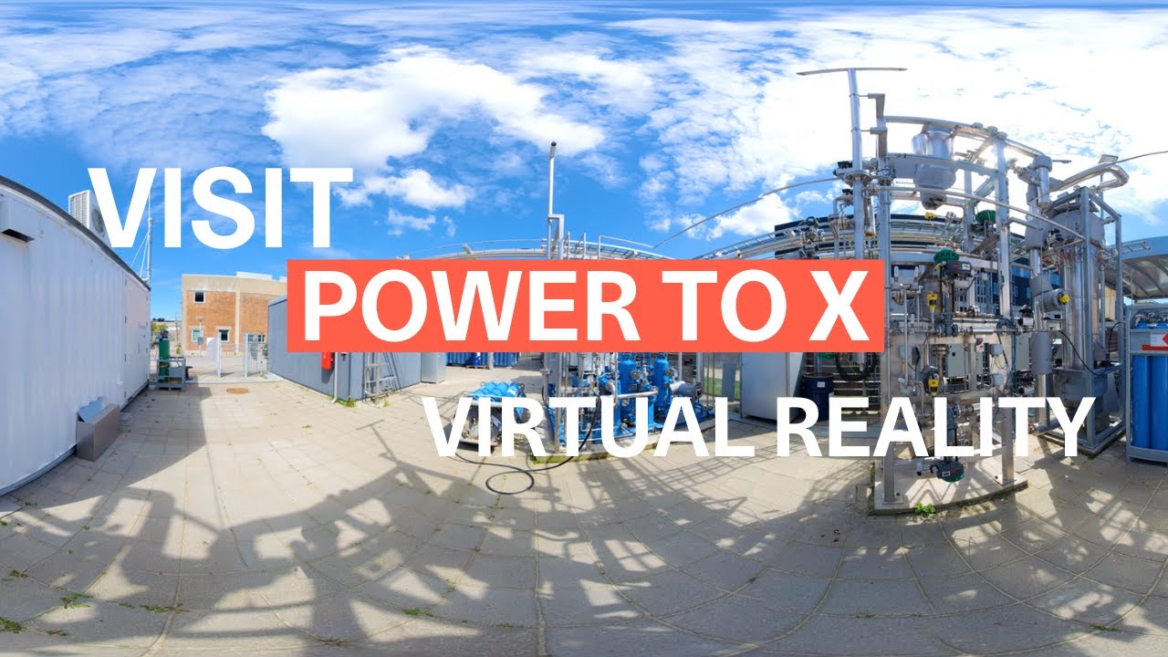 360° Tour – Power to X: Wind to Hydrogen - YouTube