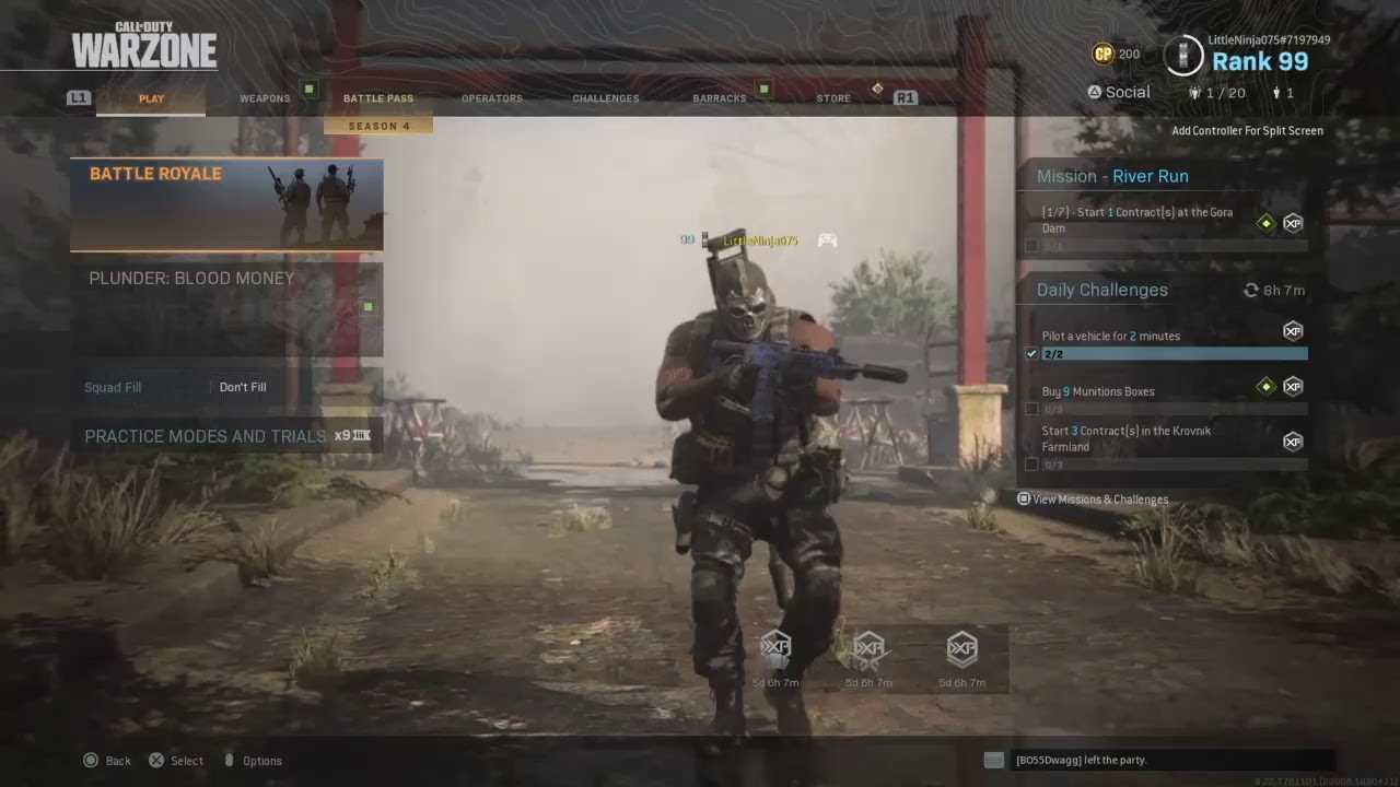 Cod warzone quads - YouTube