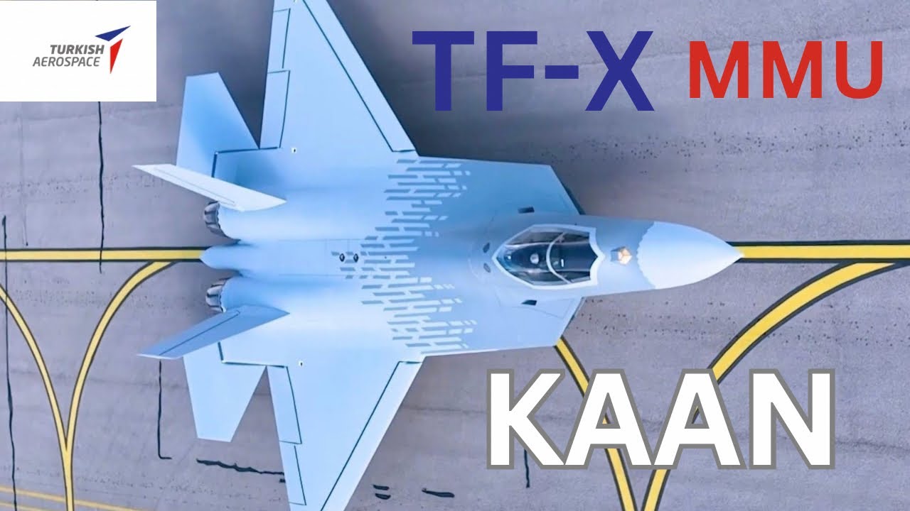 Turkish Fighter Jet TF-X "KAAN": Cutting-Edge Technology and Superior ...