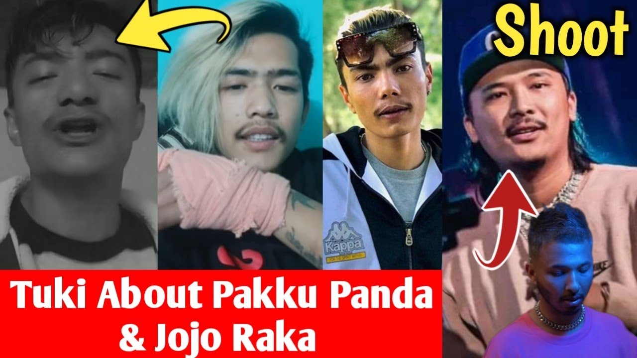 Tuki About Jojo Raka & Pakku Panda| Mr D new music video| Dong Shooting ...