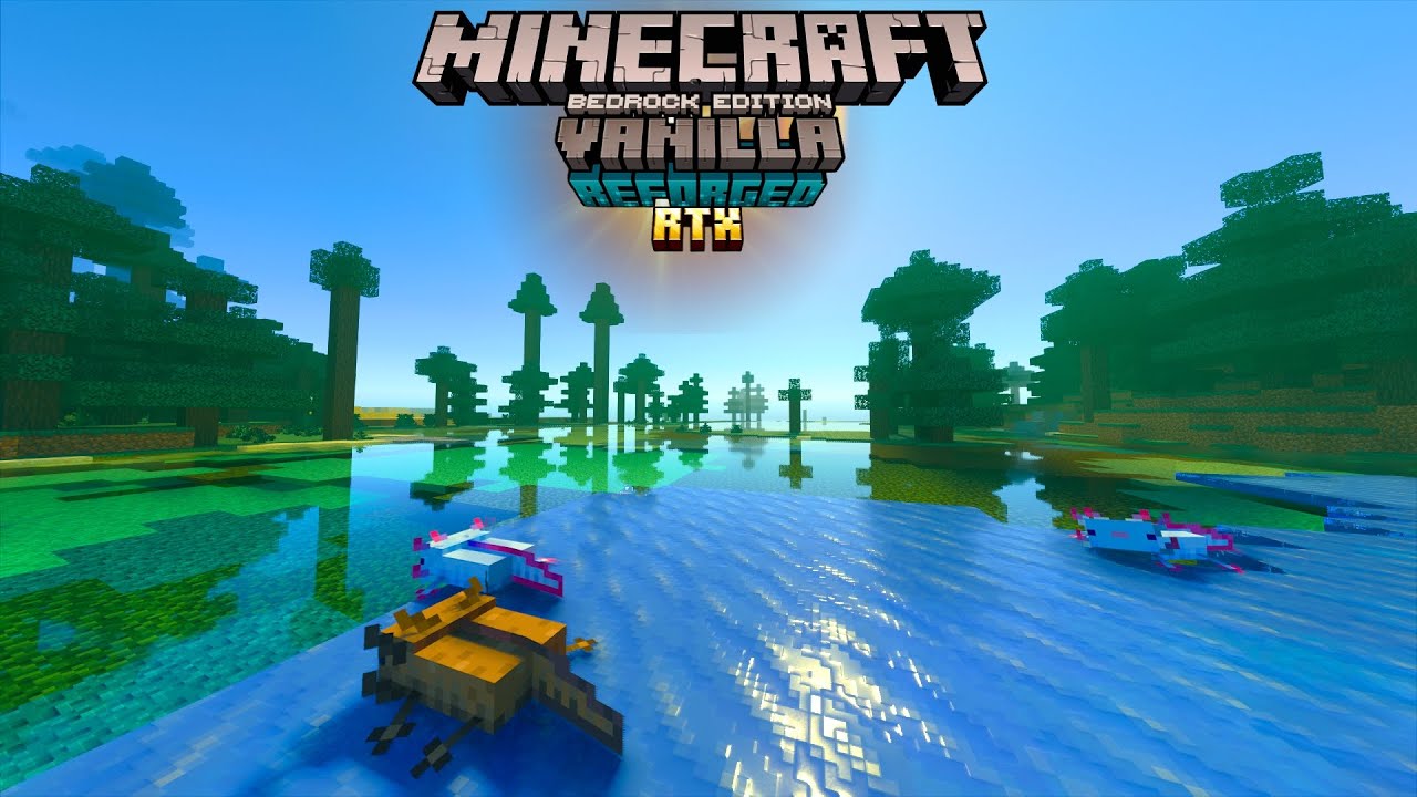 สอนใช้ Shader กับ Minecraft Bedrock บนคอม PC ด้วย Vanilla Reforged RTX ...