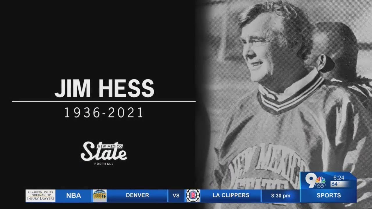 Jim Hess passes away - YouTube