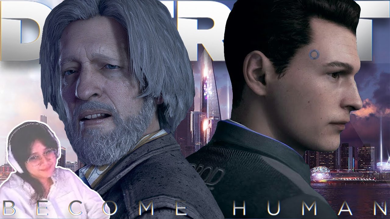 Connor saves Hank's life 💙 | Detroit: Become Human [Part 6] - YouTube