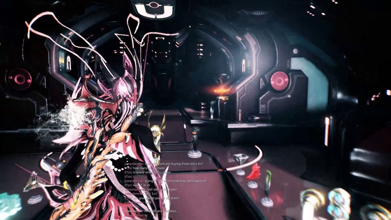 Warframe - Buying neo n1 v1 - YouTube