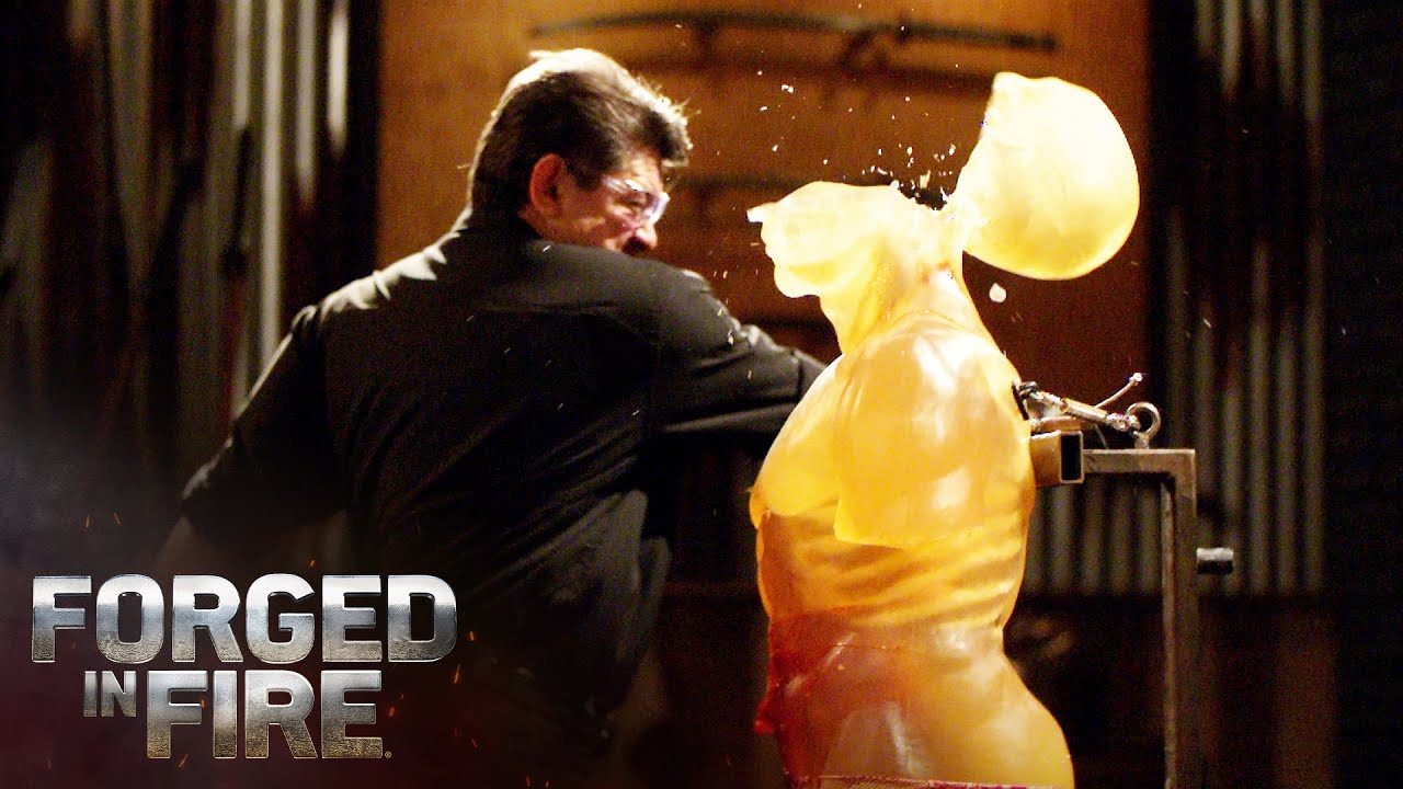 Doug Marcaida’s "READY TO KEAL" Super-Sized Weapon (Season 8) | Forged ...