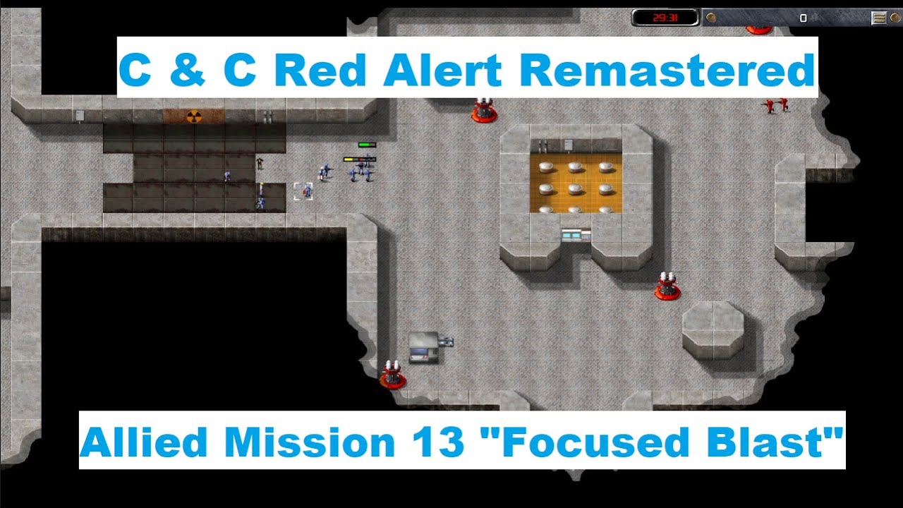 C&C Red Alert 1 Remastered | Allied Mission 13 | - YouTube
