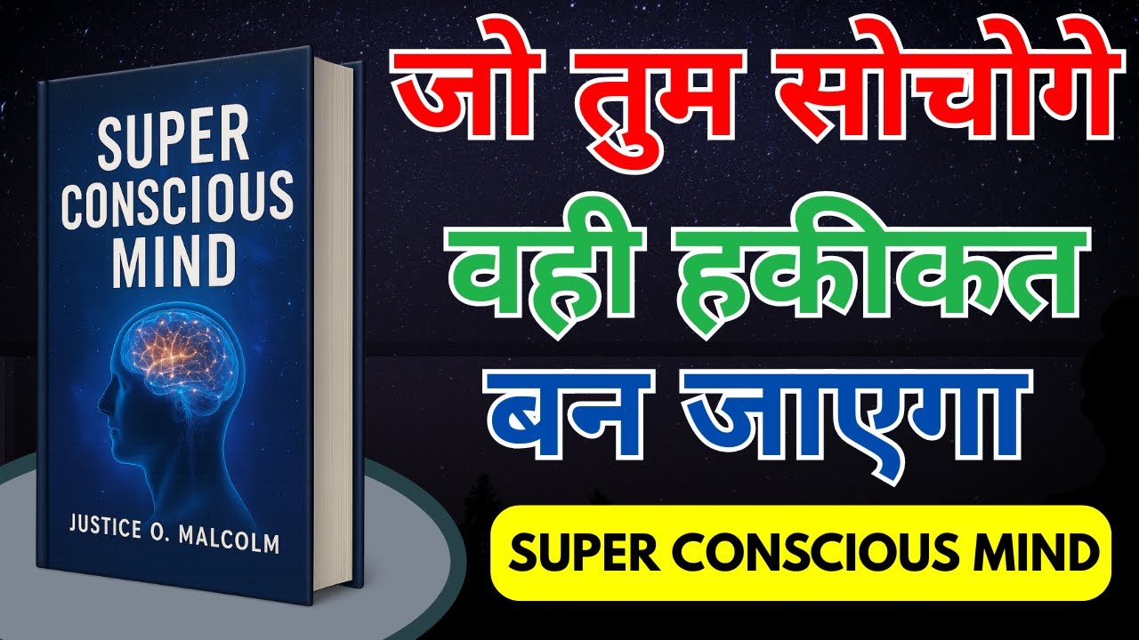 Super Conscious Mind: Whatever You Want, You Will Get It by Justice O ...
